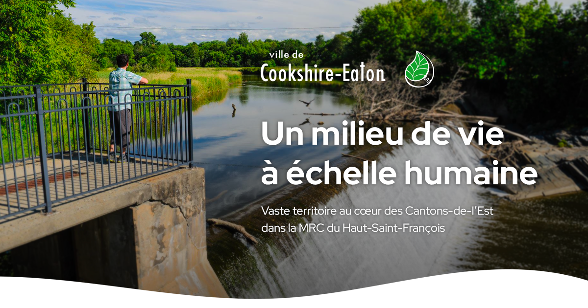 Ville - Ville de Cookshire-Eaton