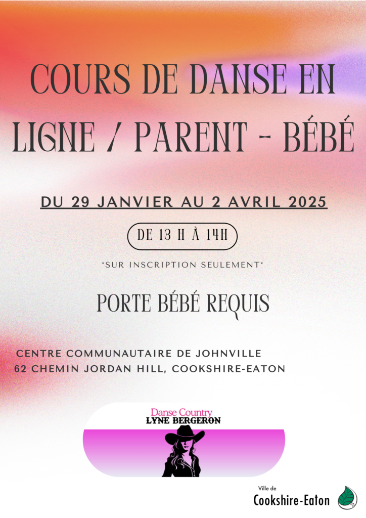 Activités récréatives - Ville de Cookshire-Eaton